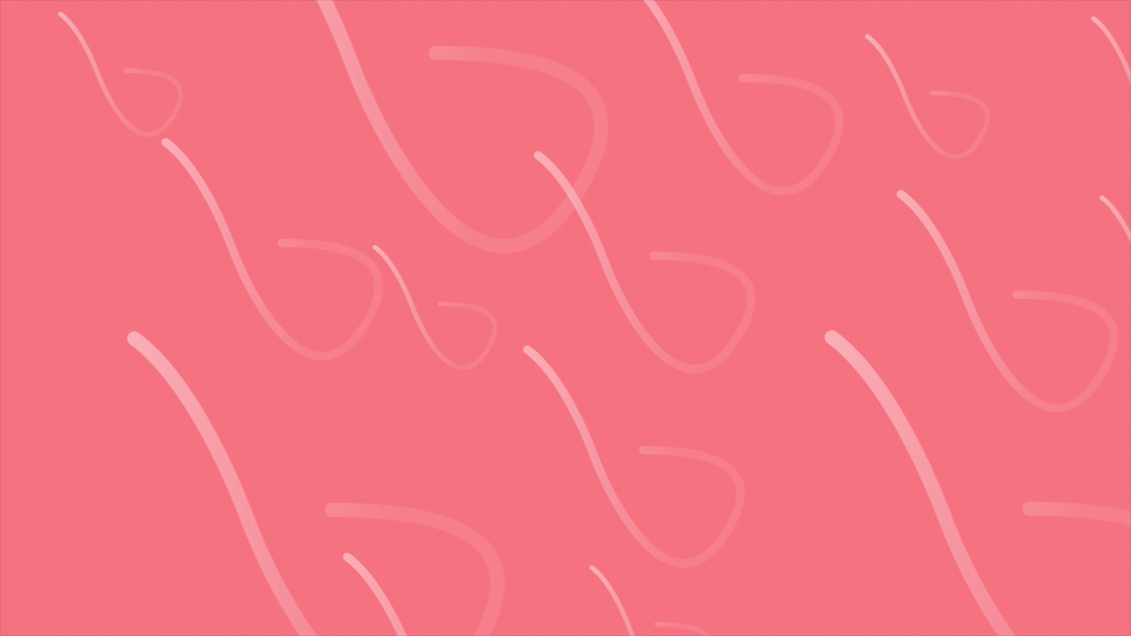 Red Color Abstract Design Complex Pattern Geometrical Loop Able