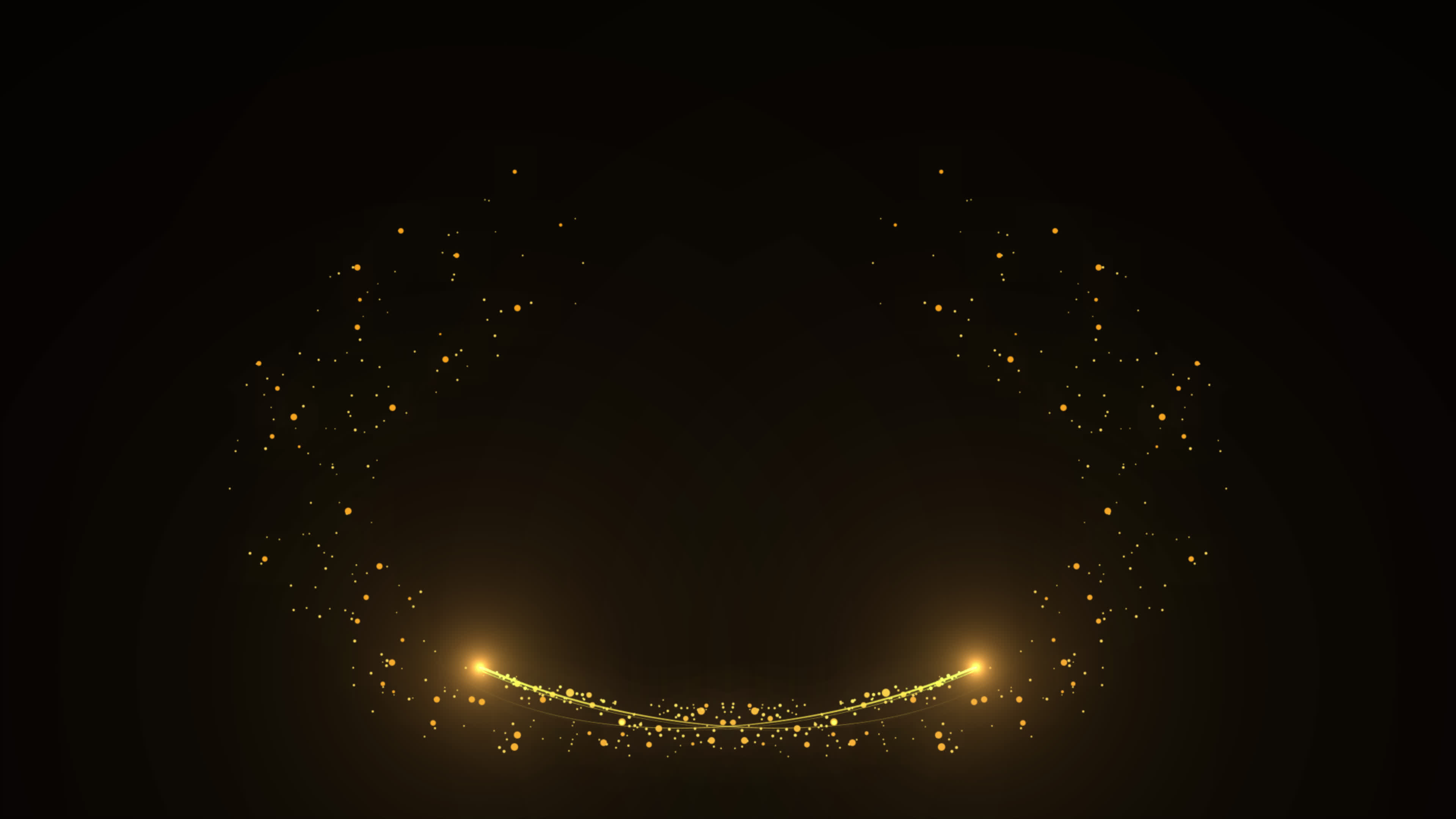 particle magic tail sparkling glitter star dust trail loop Animation with alpha channel ...