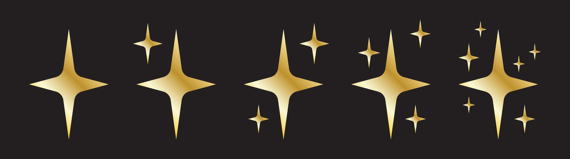 Black And Gold Star Background Vector Art, Icons, and Graphics for Free Download
