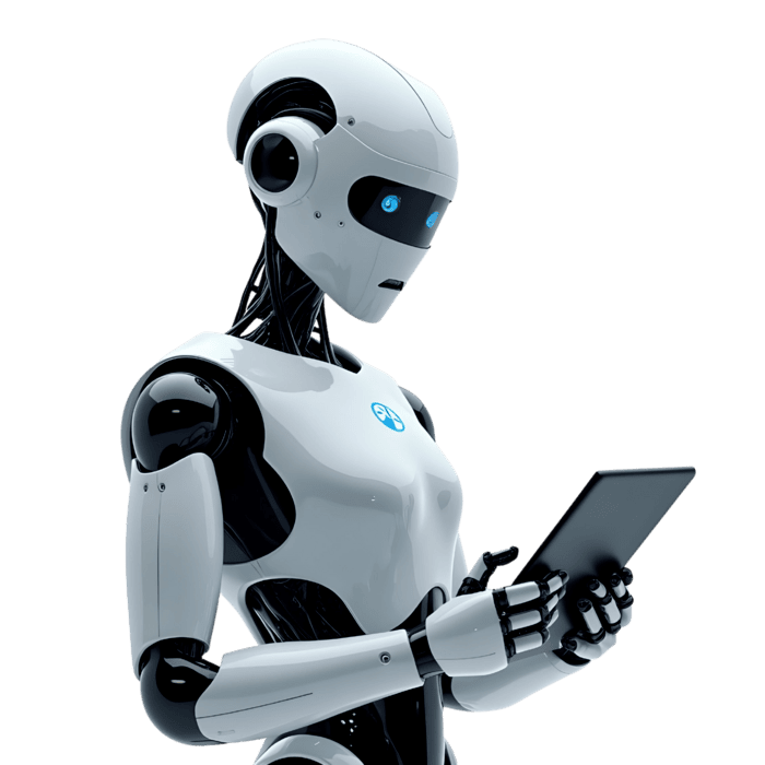 Artificial Intelligence Robot PNGs for Free Download