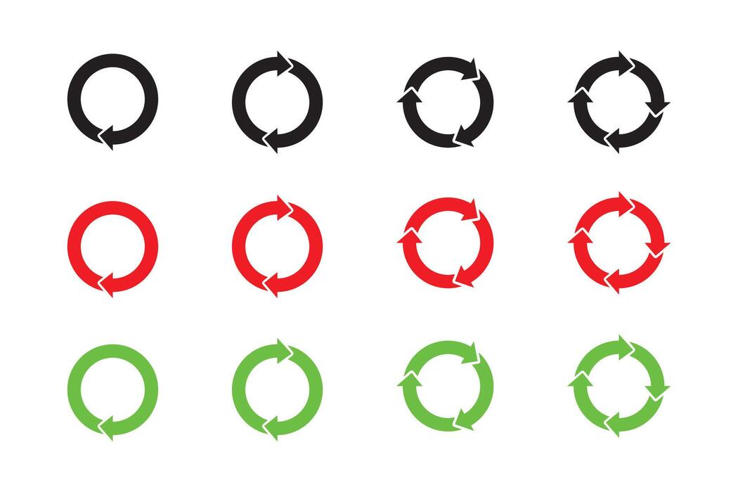 Recycling Circle Vector Art, Icons, and Graphics for Free Download