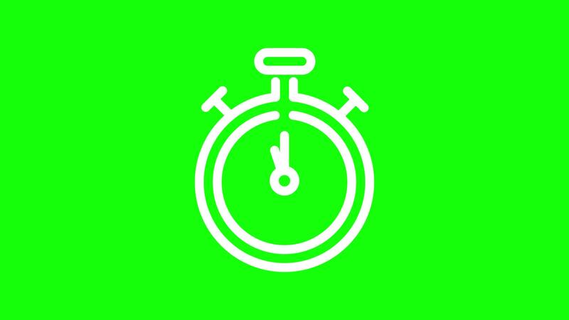 Simple clock animation, green screen background 49622397 Stock Video at ... Simple clock animation, green screen background 49622397 Stock Video at ...