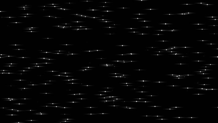 Shooting Stars Animation Stock Video Footage for Free Download