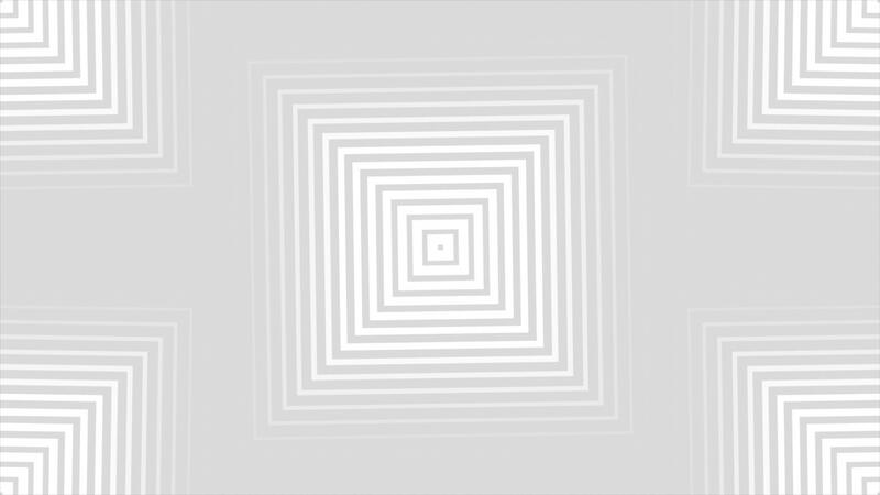 White And Black Color Futuristic Repeating Squares Loop Able