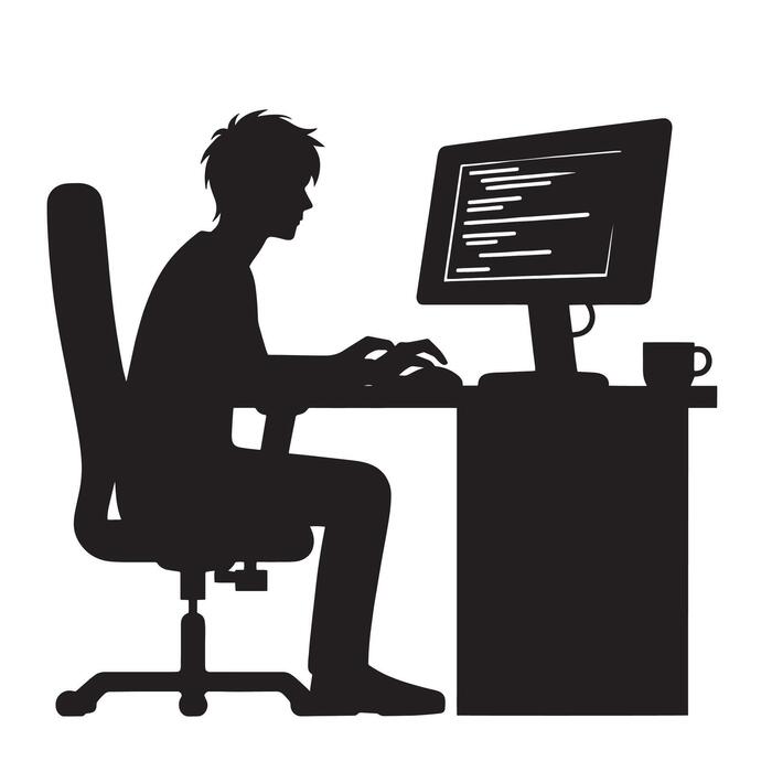 Computer Programmer Vector Art, Icons, and Graphics for Free Download