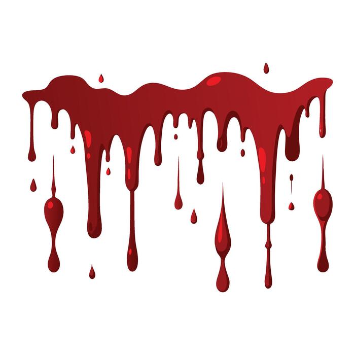 Dripping Blood Vector Art Icons And Graphics For Free Download