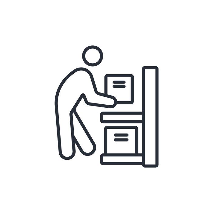 Manual Handling Icon Vector Art, Icons, and Graphics for Free Download