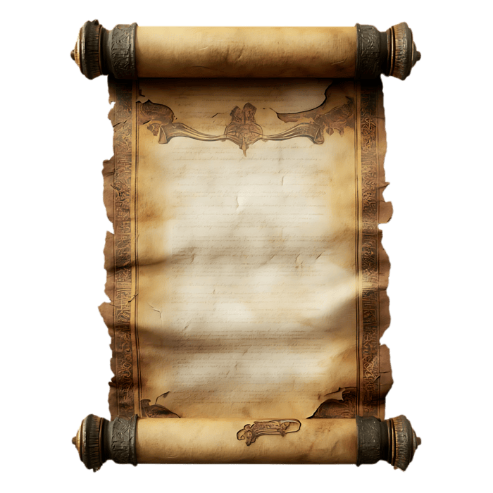 Scroll Transparent Background PNGs for Free Download