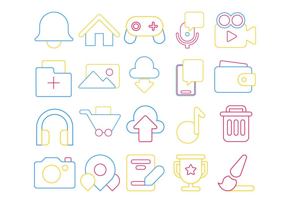 2d Icons Vector Art, Icons, and Graphics for Free Download