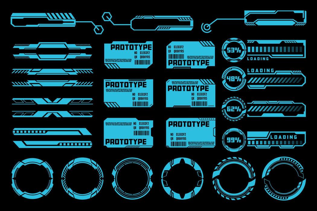 Tech Elements Vector Art, Icons, and Graphics for Free Download