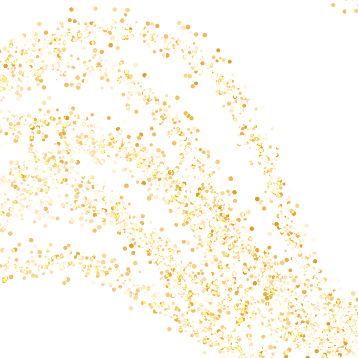 Light Particles Gold PNGs for Free Download