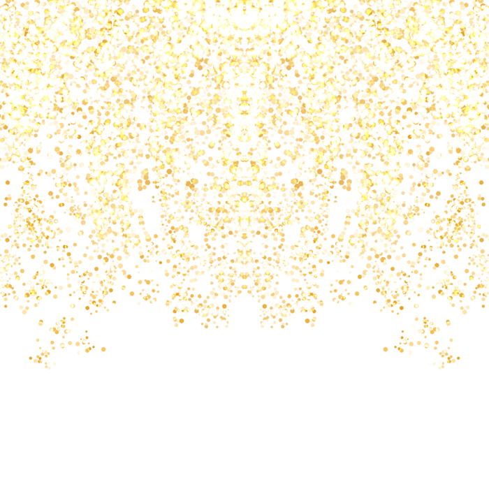 Light Particles Gold PNGs for Free Download
