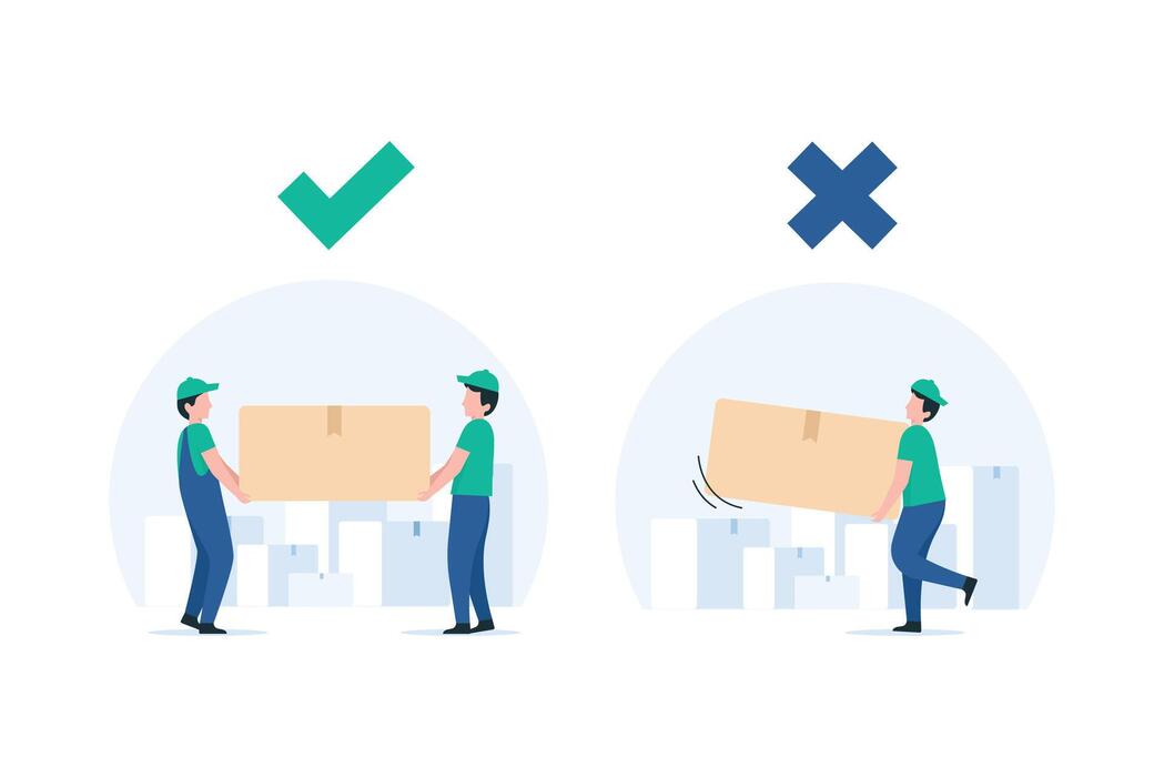 Manual Handling Vector Art, Icons, and Graphics for Free Download