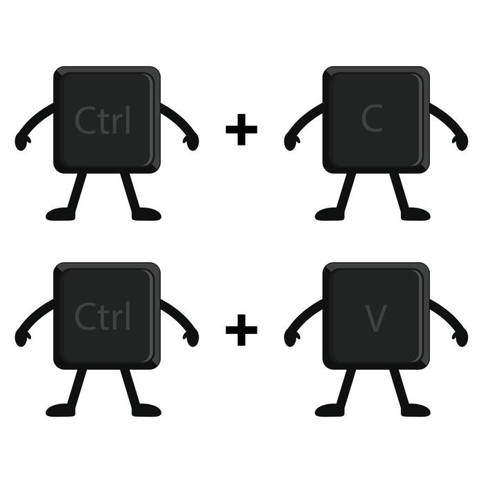 Computer Keyboard Keys Vector Art, Icons, and Graphics for Free Download
