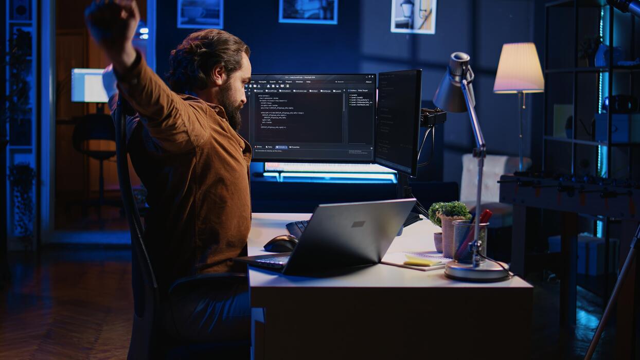 Python Developer Stock Photos, Images and Backgrounds for Free Download