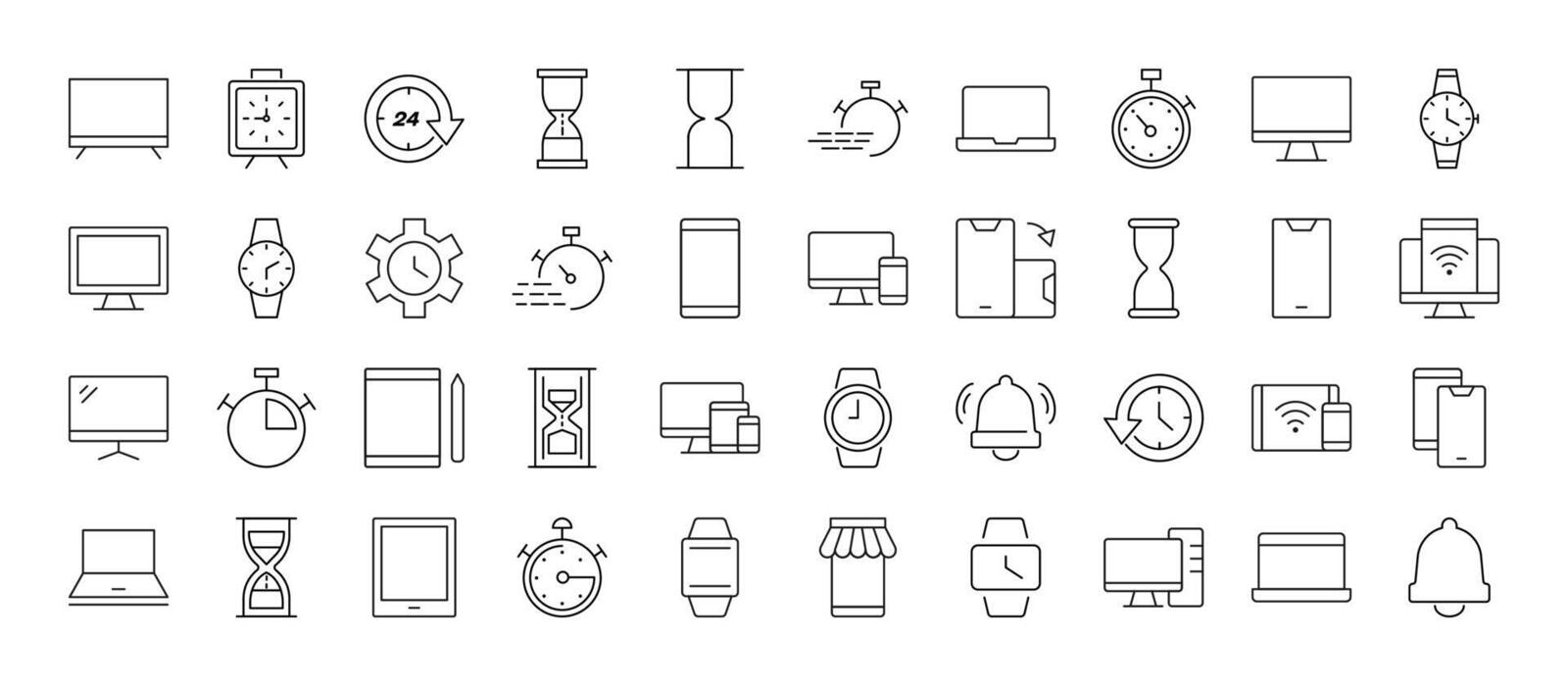 Phone Outline Vector Art Icons And Graphics For Free Download