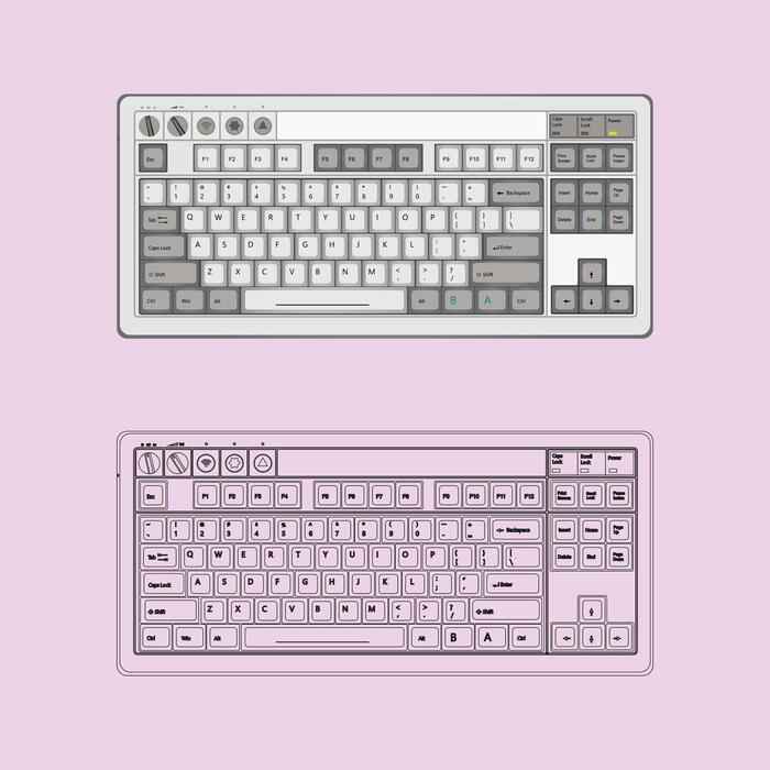Computer Keyboard Keys Vector Art, Icons, and Graphics for Free Download