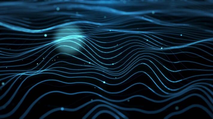 Animated Waves Background Stock Video Footage for Free Download