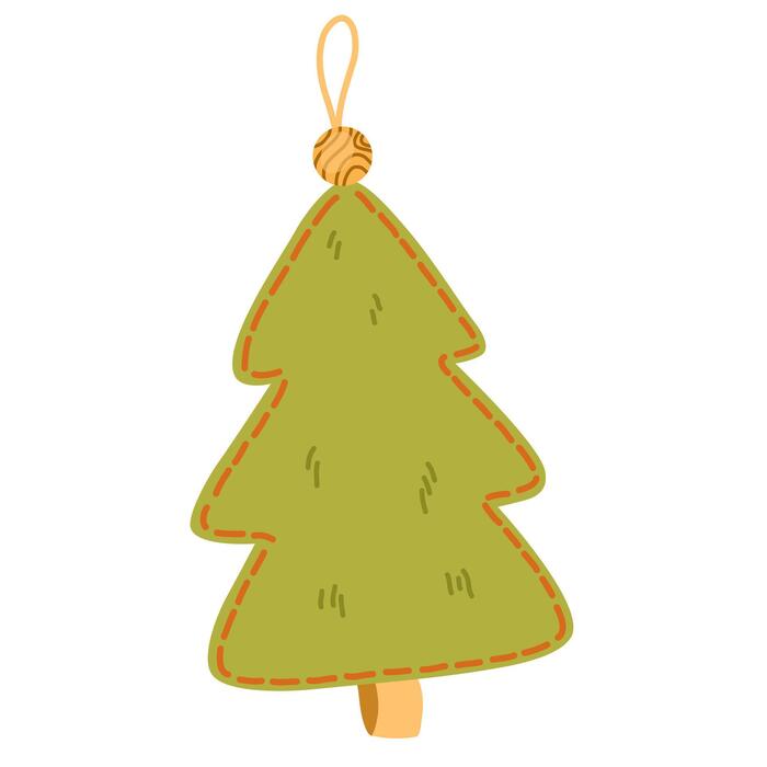Paper Tree Ornament Vector Art, Icons, and Graphics for Free Download