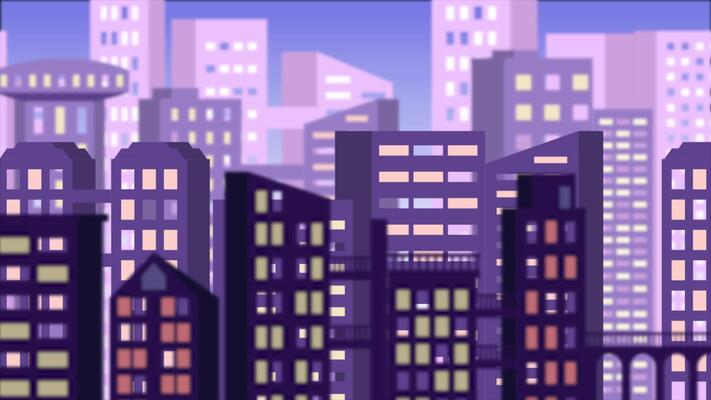 Building Animation Stock Video Footage for Free Download