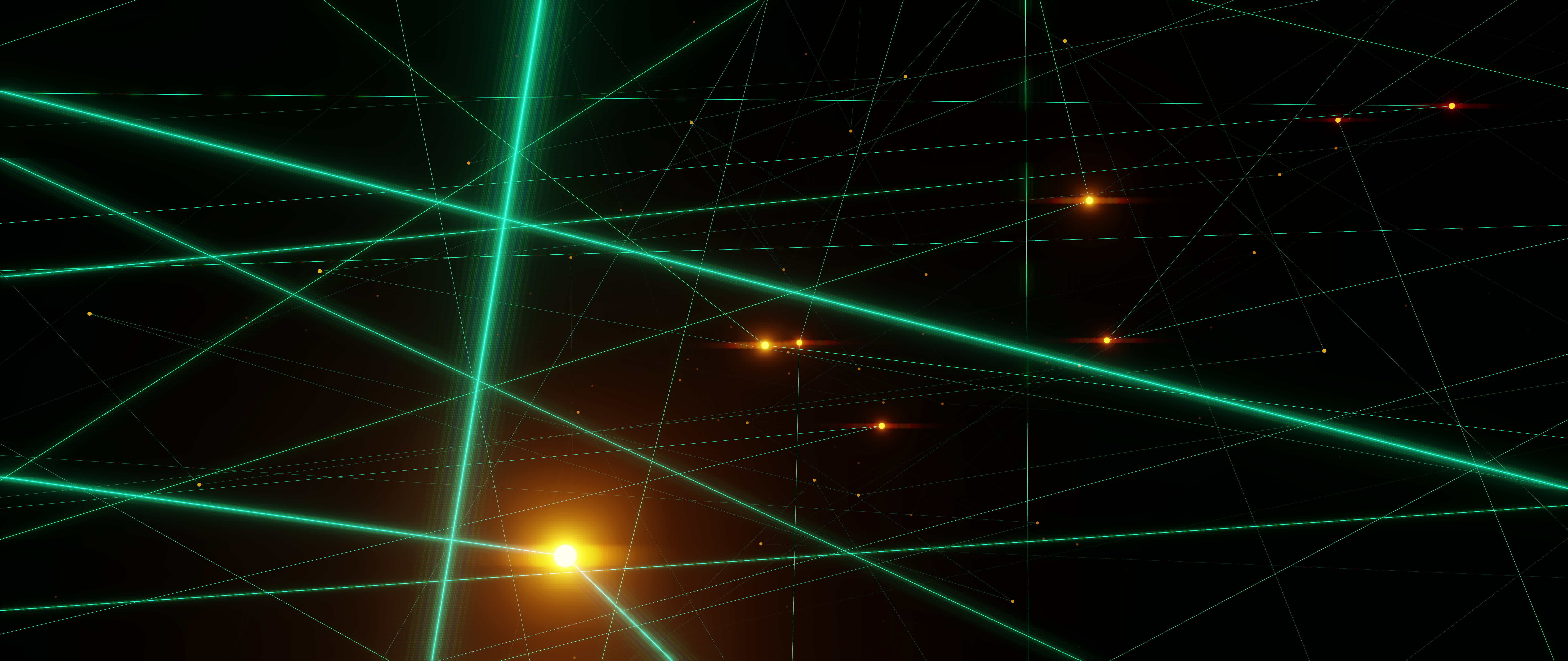 3d animation, abstract background digital plexus background and lines dots 49764847 Stock Video ...