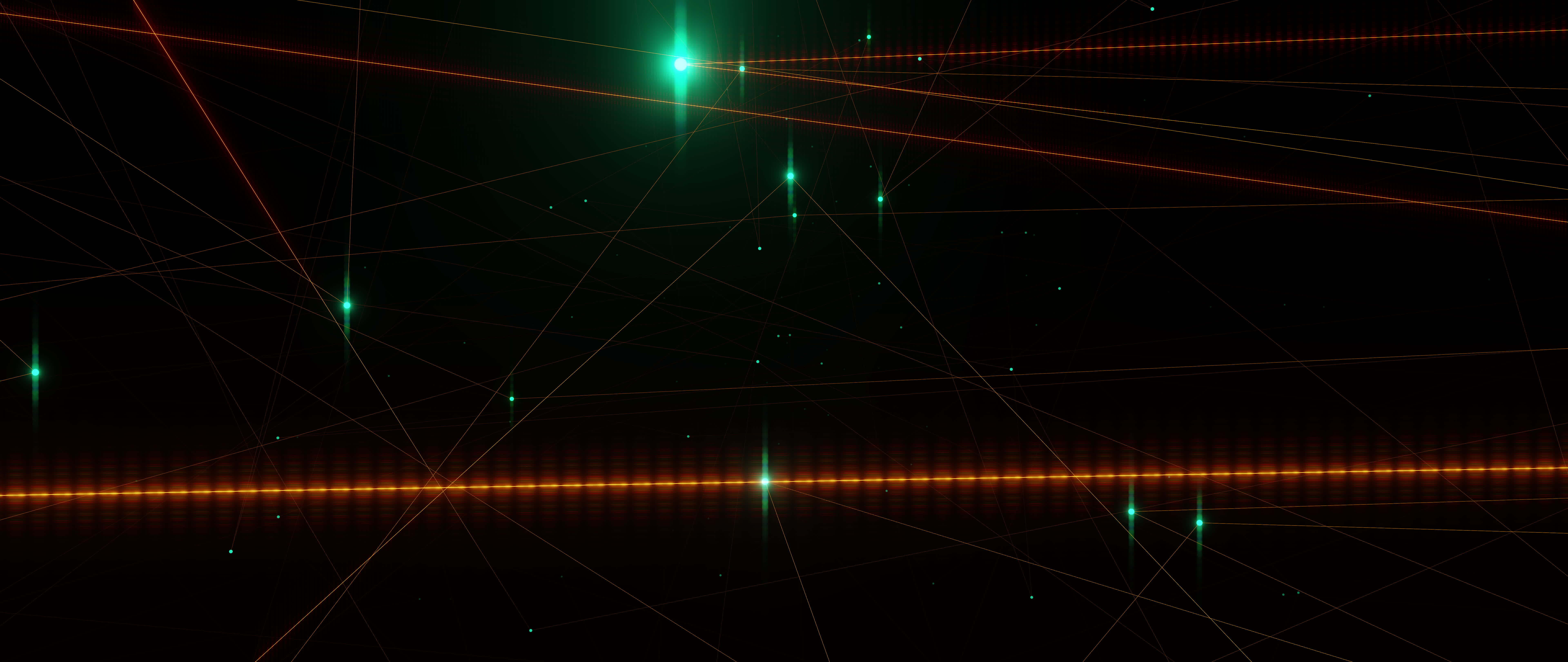 3d animation, abstract background digital plexus background and lines dots 49764856 Stock Video ...