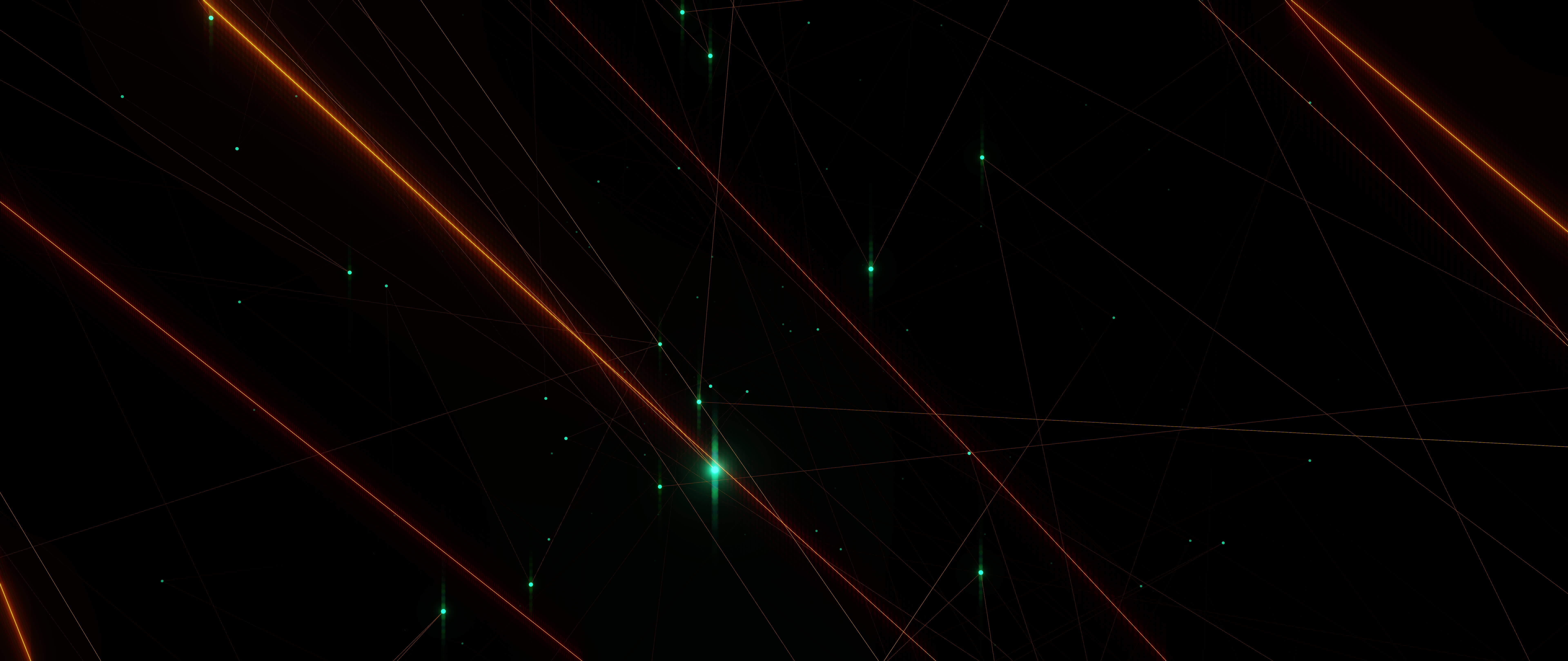 3d animation, abstract background digital plexus background and lines dots 49764877 Stock Video ...