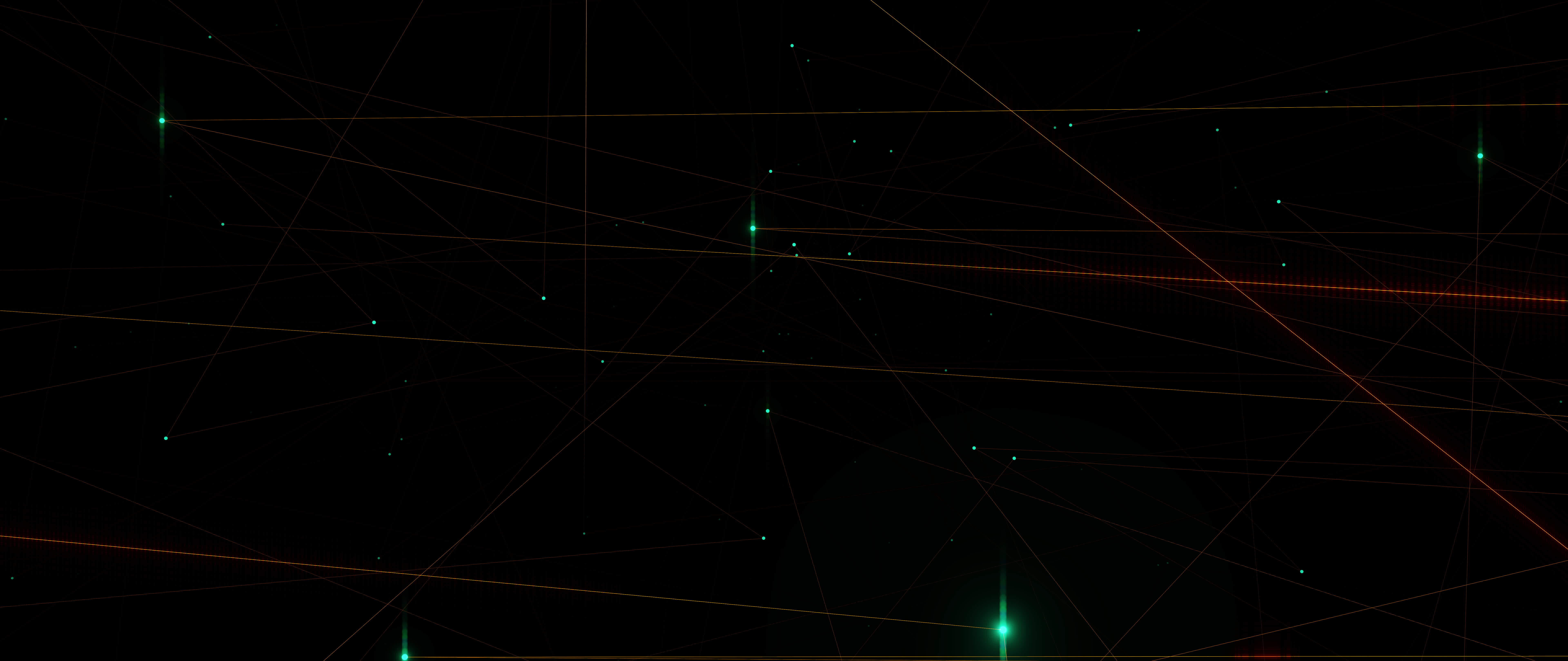 3d animation, abstract background digital plexus background and lines dots 49764878 Stock Video ...