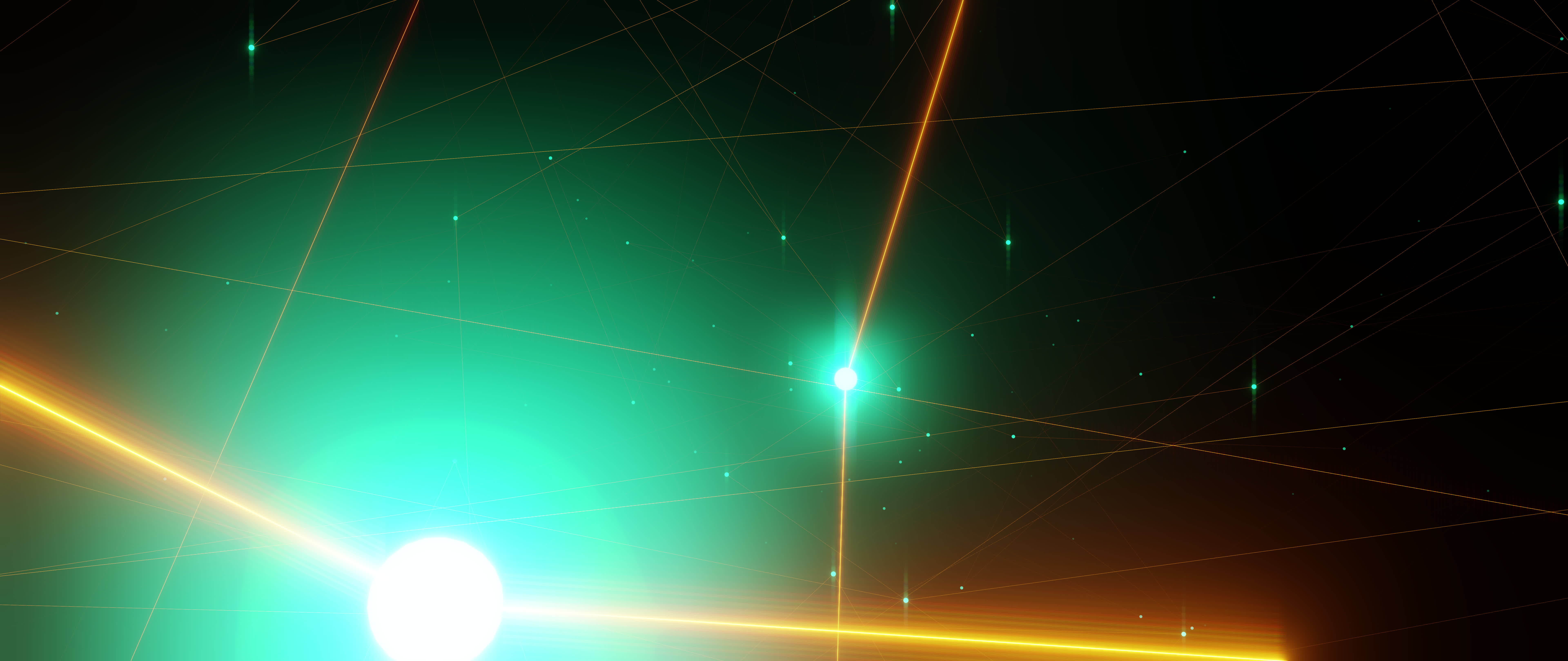 3d animation, abstract background digital plexus background and lines dots 49764893 Stock Video ...