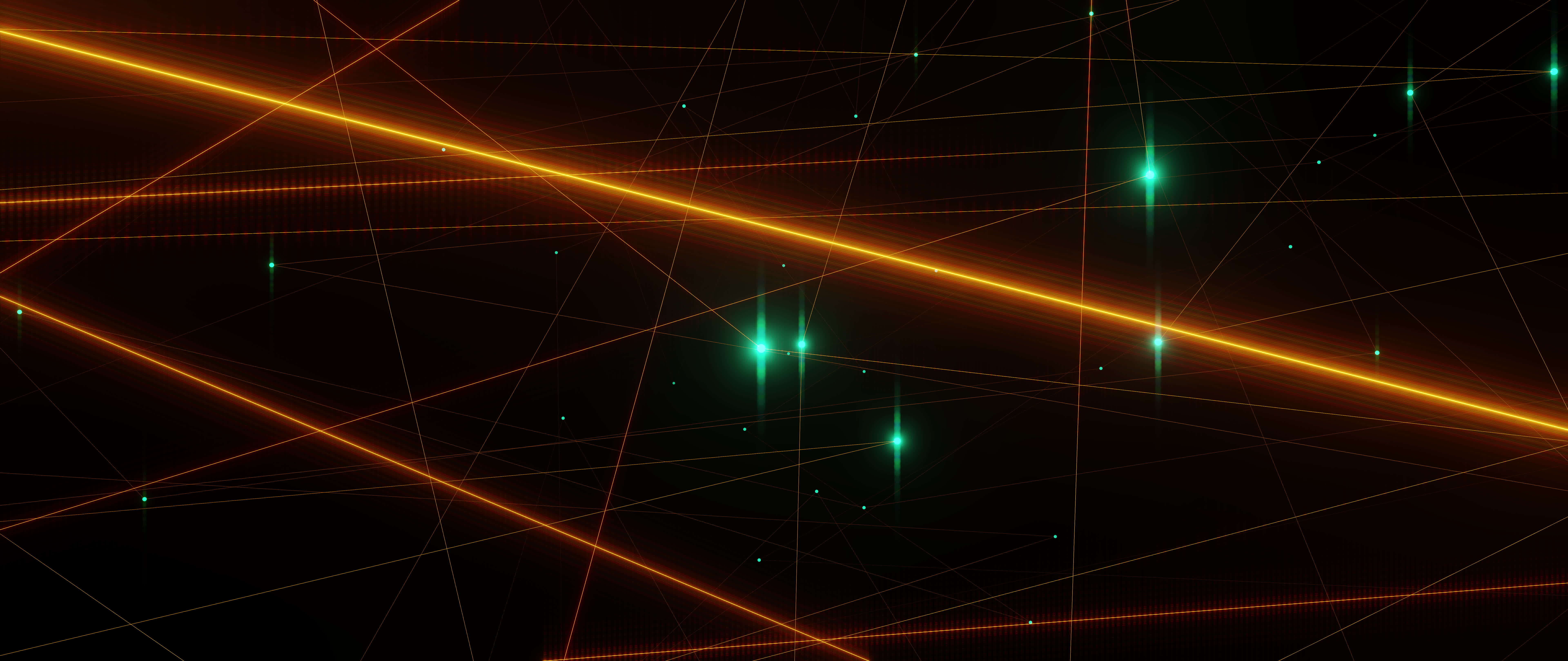 3d animation, abstract background digital plexus background and lines dots 49764898 Stock Video ...