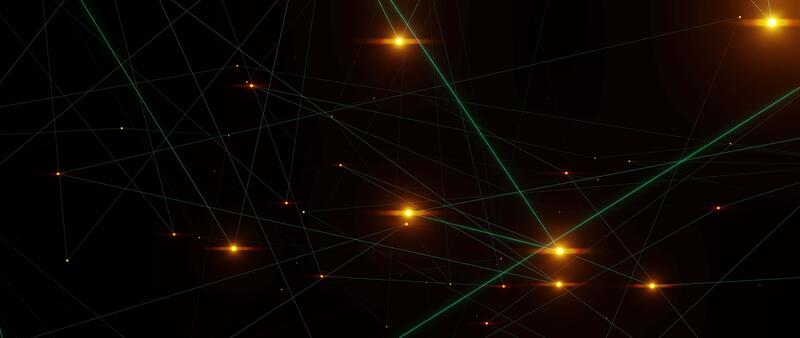 3d animation, abstract background digital plexus background and lines dots 49764916 Stock Video ...