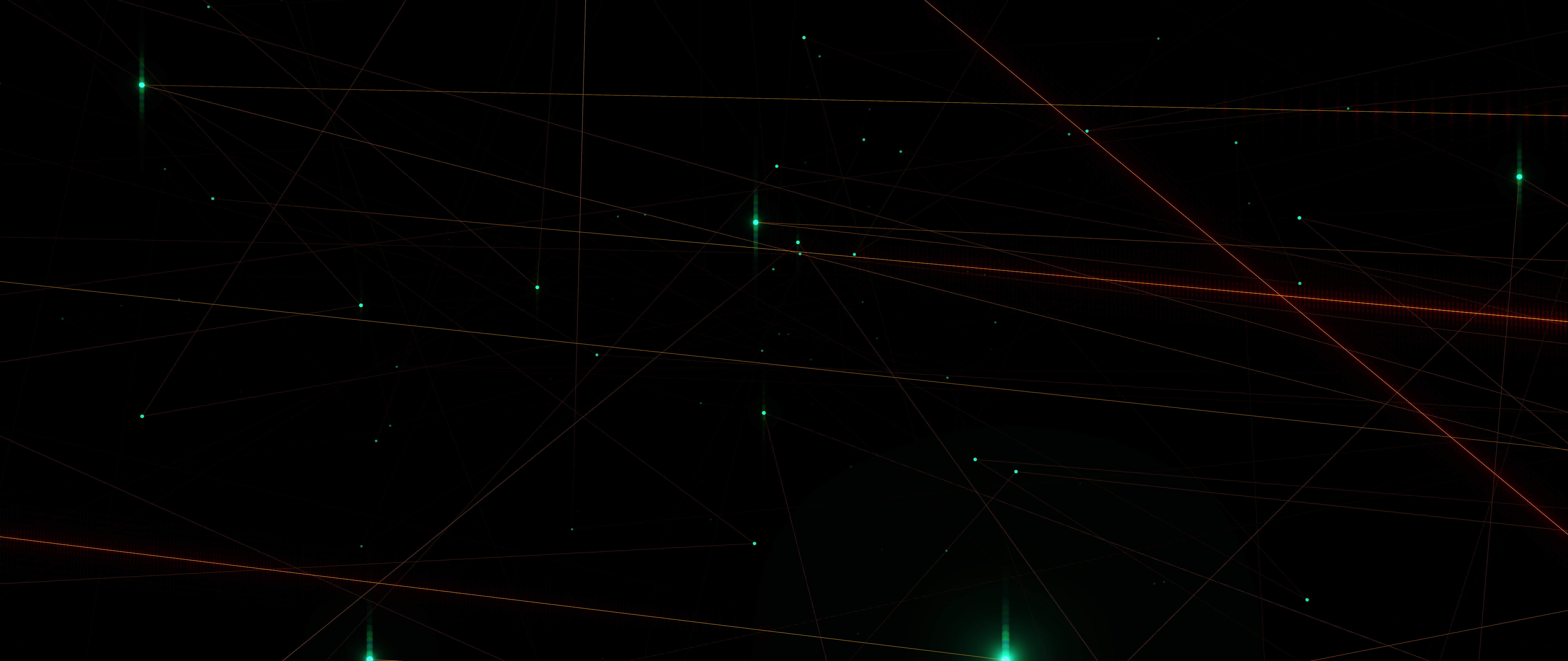 3d animation, abstract background digital plexus background and lines dots 49764943 Stock Video ...