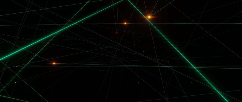 3d animation, abstract background digital plexus background and lines dots 49764990 Stock Video ...