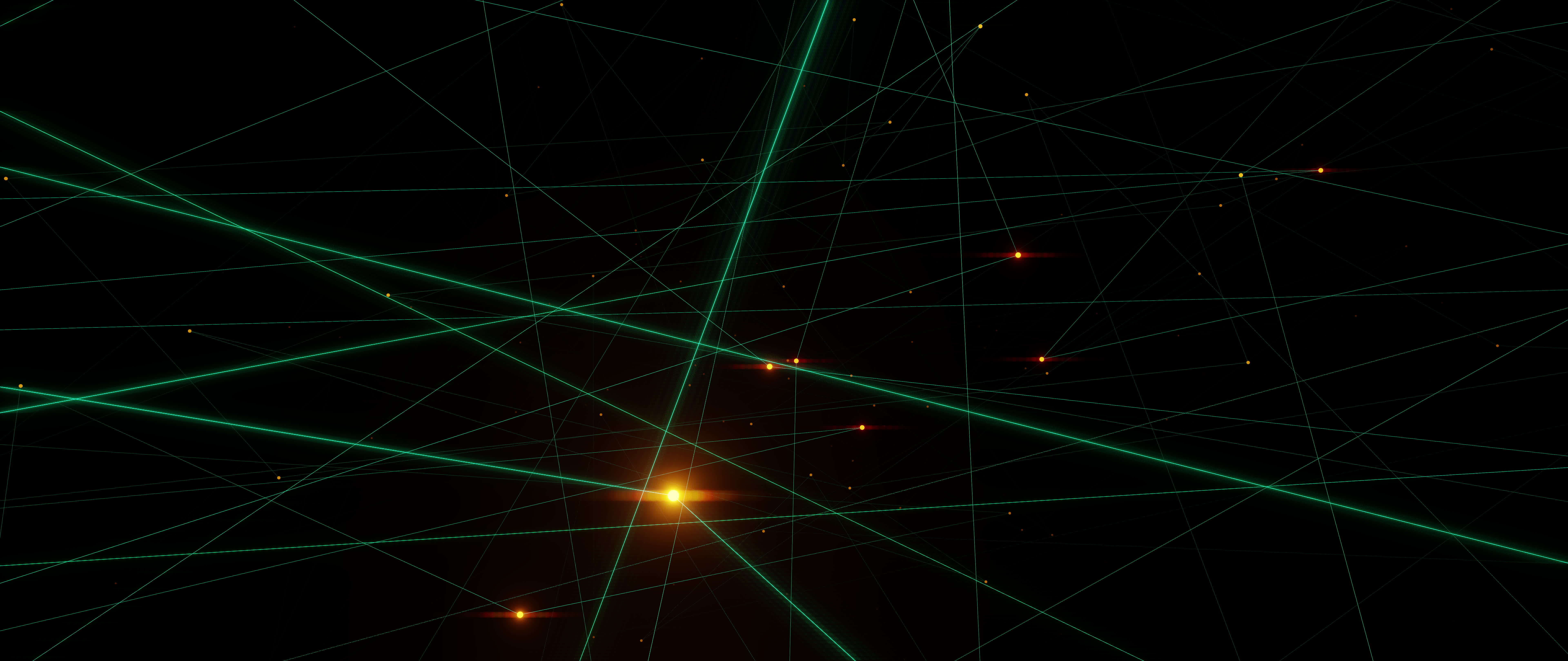 3d animation, abstract background digital plexus background and lines dots 49764994 Stock Video ...