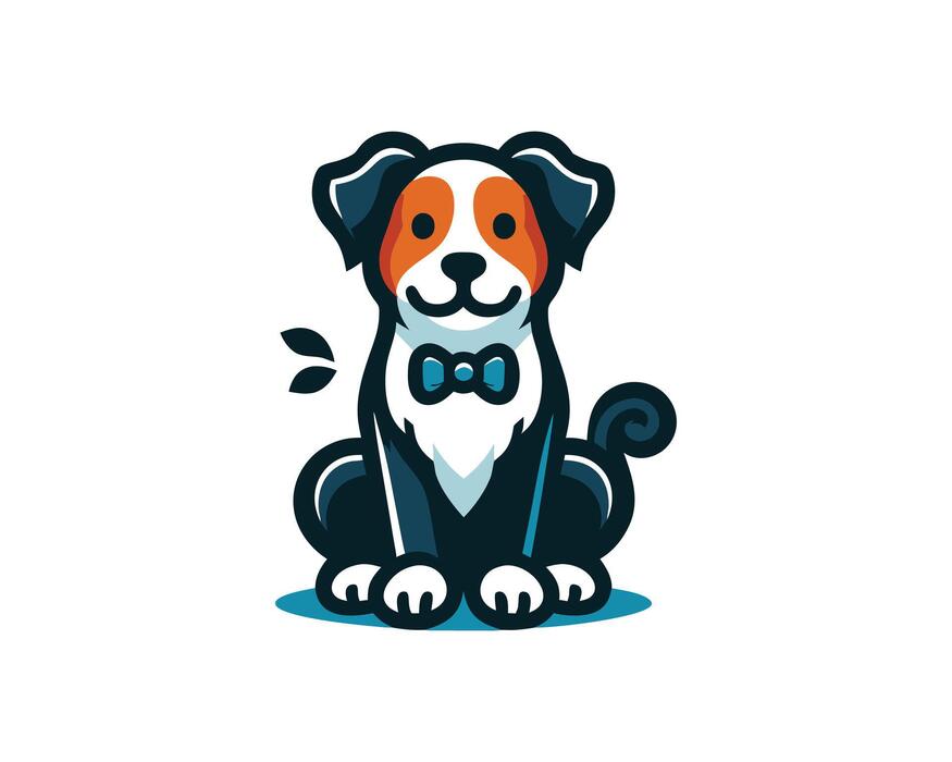 Dog Bow Tie Vector Art, Icons, and Graphics for Free Download