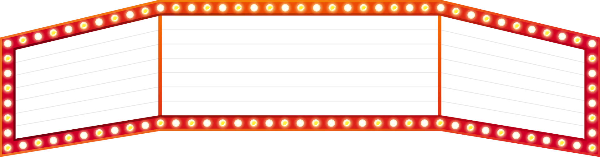 Movie Theater Marquee Png