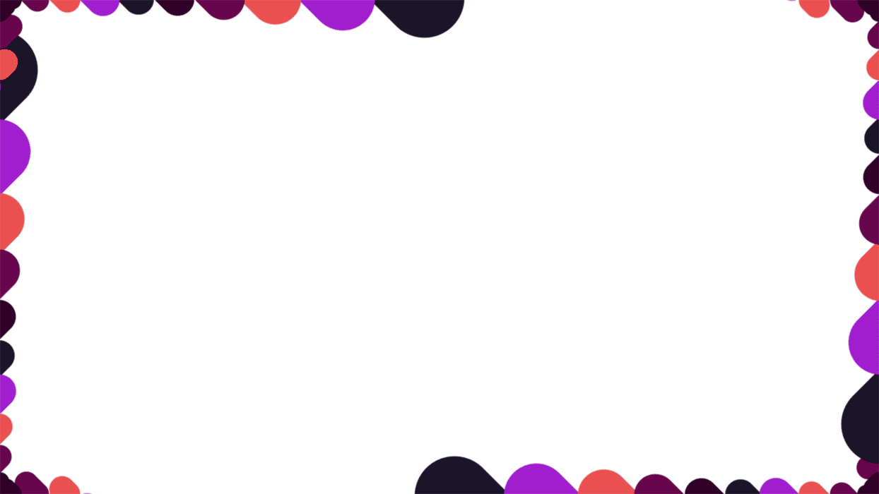 Colorful Border Pngs For Free Download