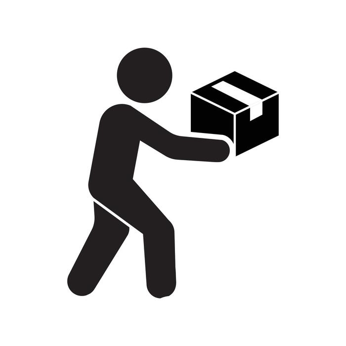 Manual Handling Icon Vector Art, Icons, and Graphics for Free Download