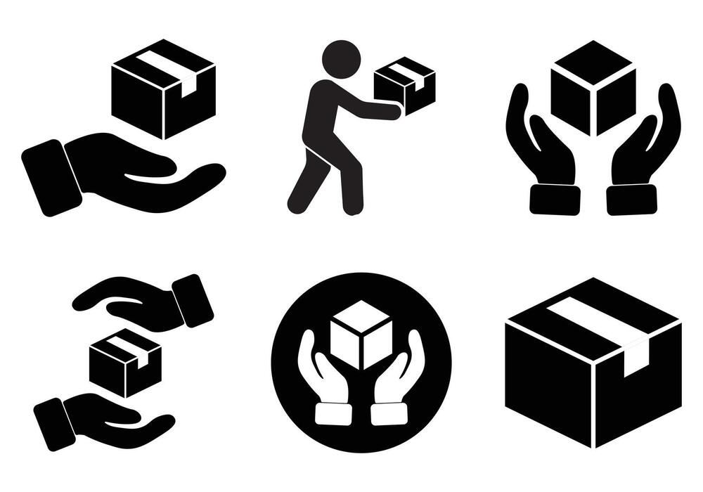 Manual Handling Icon Vector Art, Icons, and Graphics for Free Download