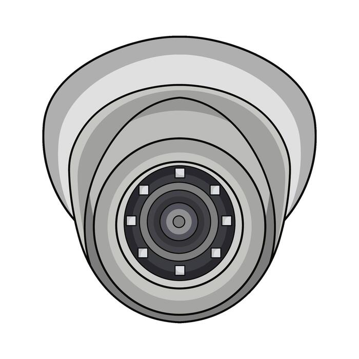Dome Camera Vector Art, Icons, and Graphics for Free Download