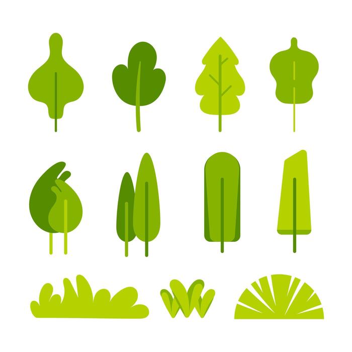 Forest Clipart Plant Vector Art, Icons, and Graphics for Free Download