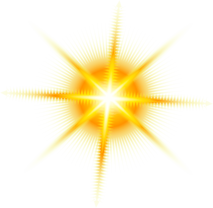 Yellow Starburst PNGs for Free Download