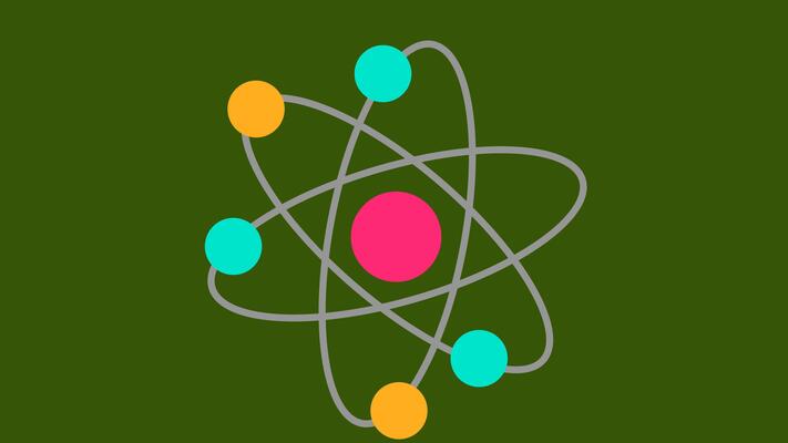 Atom Animation Stock Video Footage for Free Download