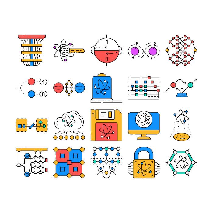 Science And Technology Icon Vector Art, Icons, and Graphics for Free ...