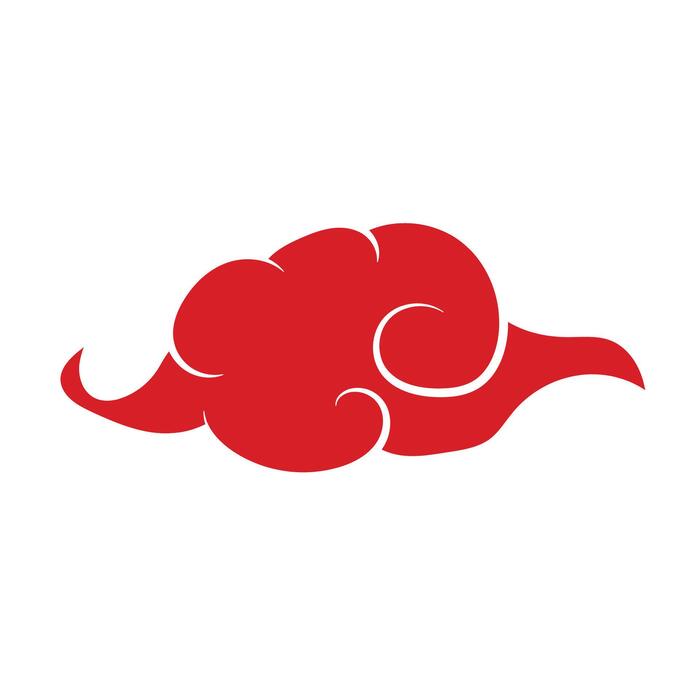 Akatsuki Symbol Vector Art, Icons, and Graphics for Free Download