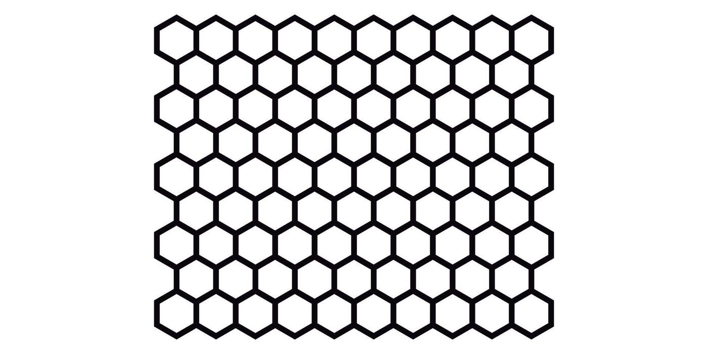 Hexagon Grid Vector Art, Icons, and Graphics for Free Download