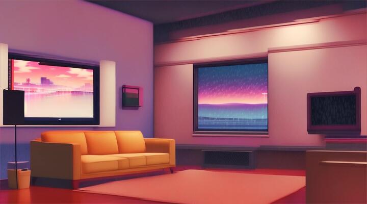 Room Background Animation Stock Video Footage for Free Download