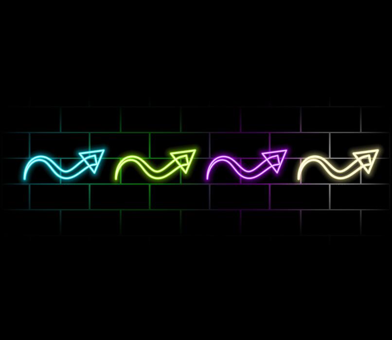 Neon Cursor Vector Art, Icons, and Graphics for Free Download