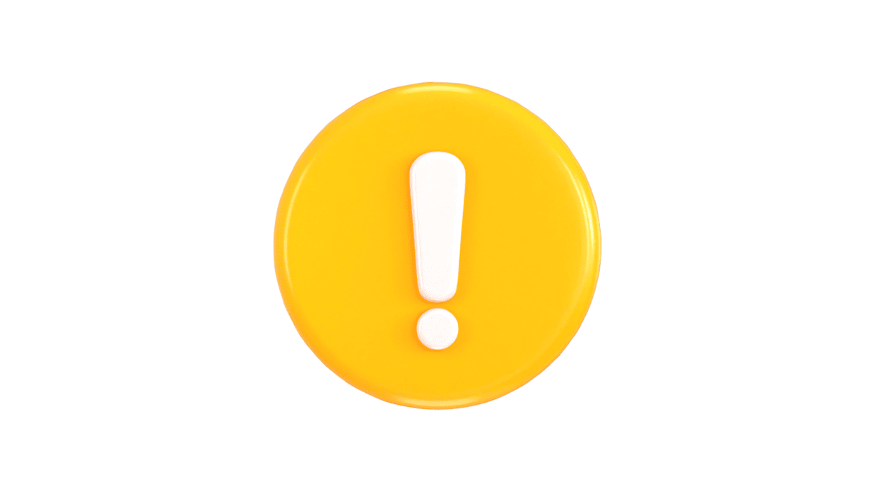 Yellow Exclamation Mark