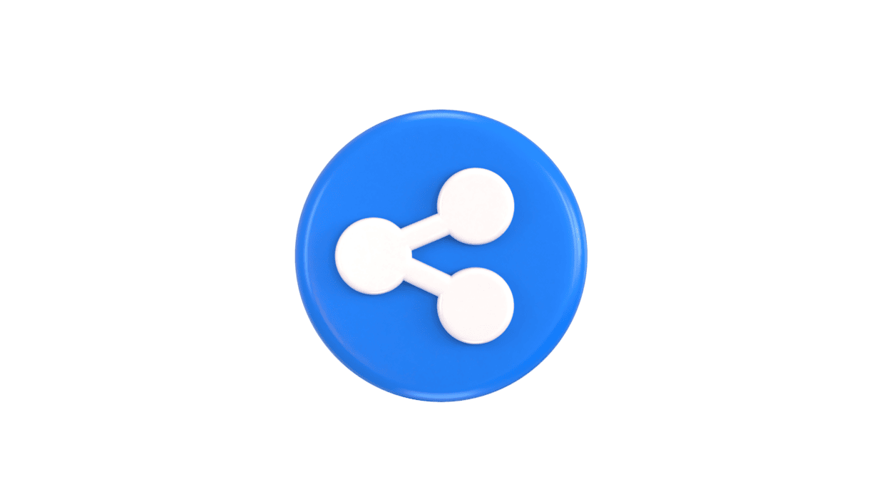 Share Button PNGs for Free Download